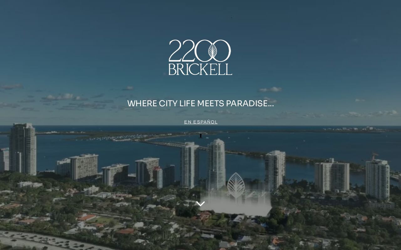 2200 Brickell Residences Miami | Prices & Floor Plans